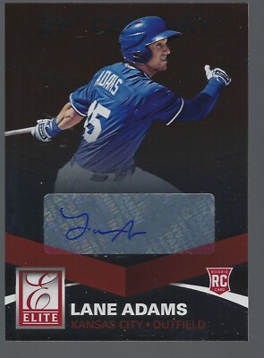 2015 Elite 21st Century Signatures #14 Lane Adams | eBay