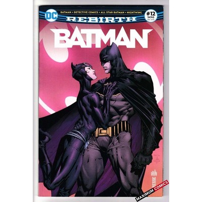 Batman Rebirth (Urban Presse) N° 12 - Comics DC | eBay