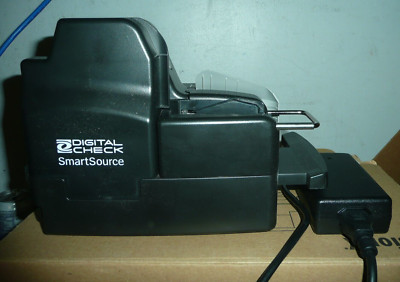 Burroughs Smartsource Professional Digital Check Scanner SSP1-ELITE155 ...