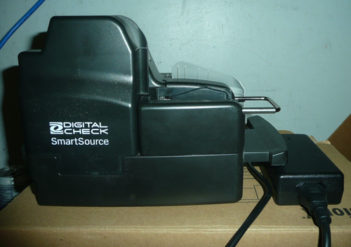 Burroughs Smartsource Professional Digital Check Scanner SSP1-ELITE155 ...