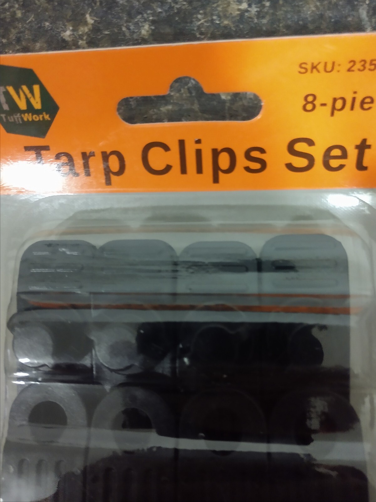8 PACK TARP CLIPS SET HOLDING DOWN TARP CLIPS SNAP HANGERS (2-FD-24) | eBay