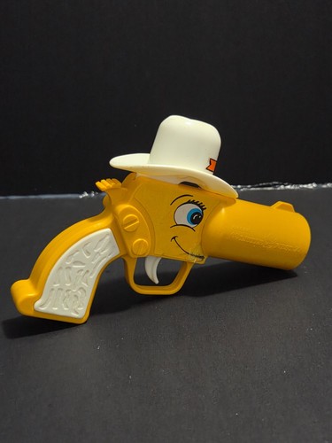 Vintage 1983–85 Ohio Art Tim Mee “Little Toot” Toy Cap Gun ~ Cowboy ...