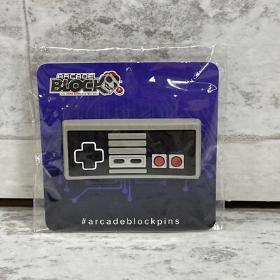 Arcade Block NES Nintendo Controller Pin AB841 New Sealed Free Shipping ...