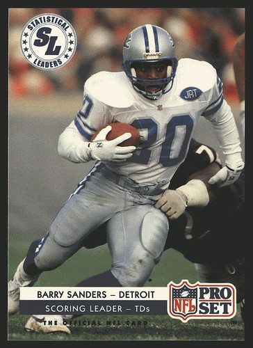 1992 Pro Set #13 Barry Sanders | eBay