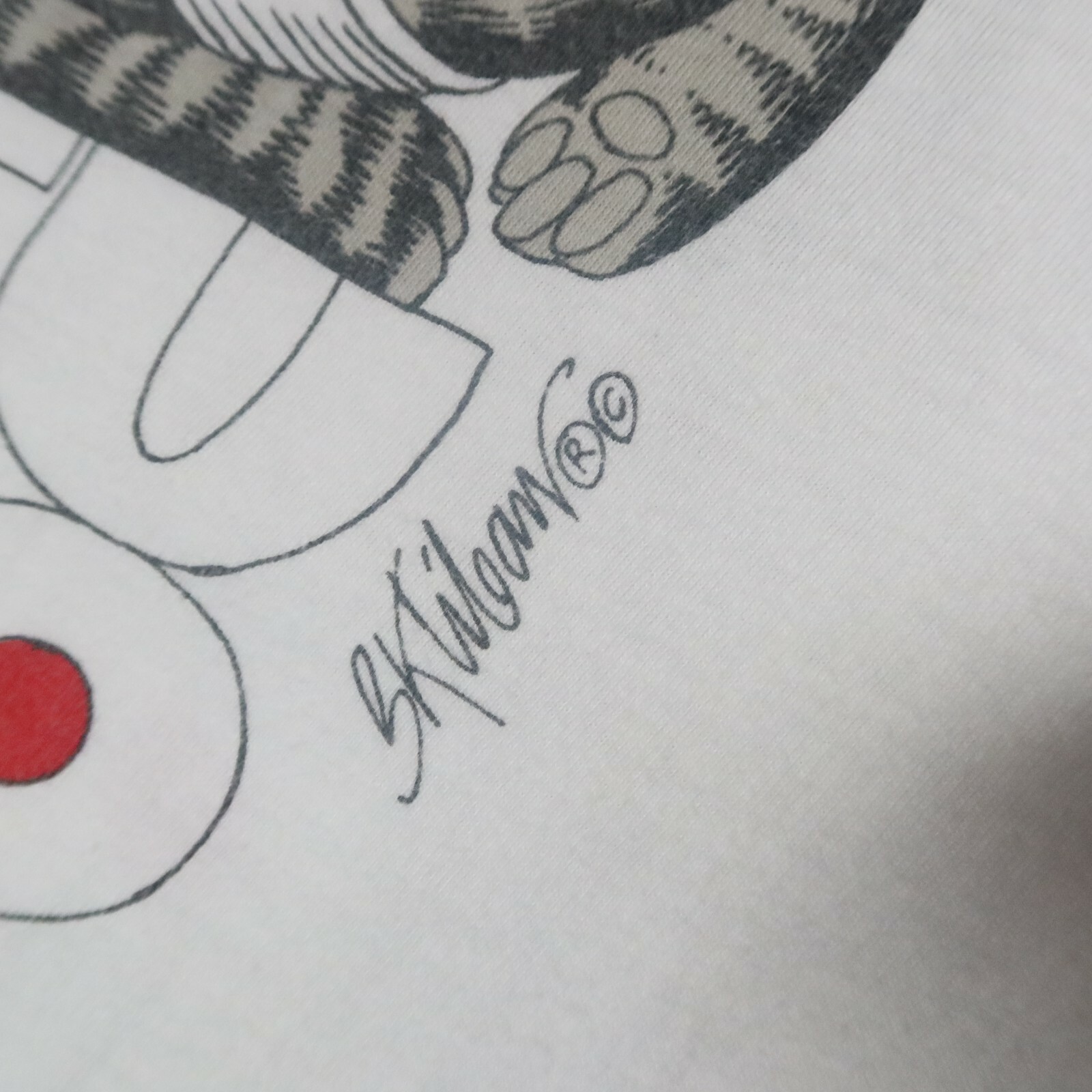 Vintage B Kliban Sumo Hawaii Cat Tshirt Size XXL Craz… - Gem