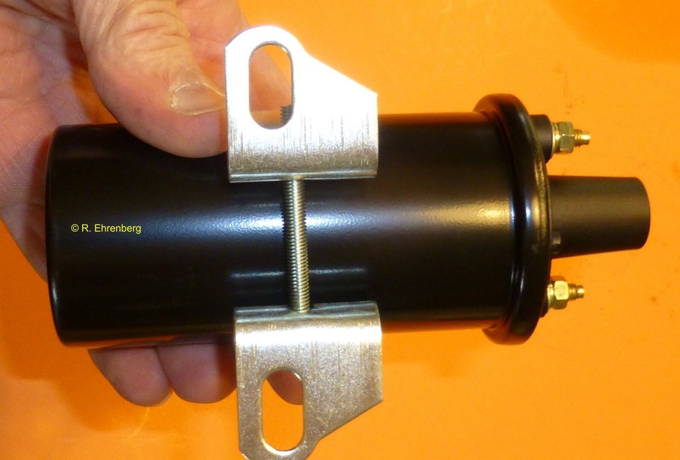 Mopar NEW Ignition Coil +Bracket 383 440 Charger Satellite GTX Road ...