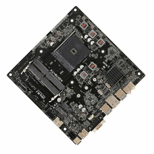 ASRock A320TM-ITX Socket AM4 DDR4 HDMI USB3.1 AMD A320 Mini-ITX ...