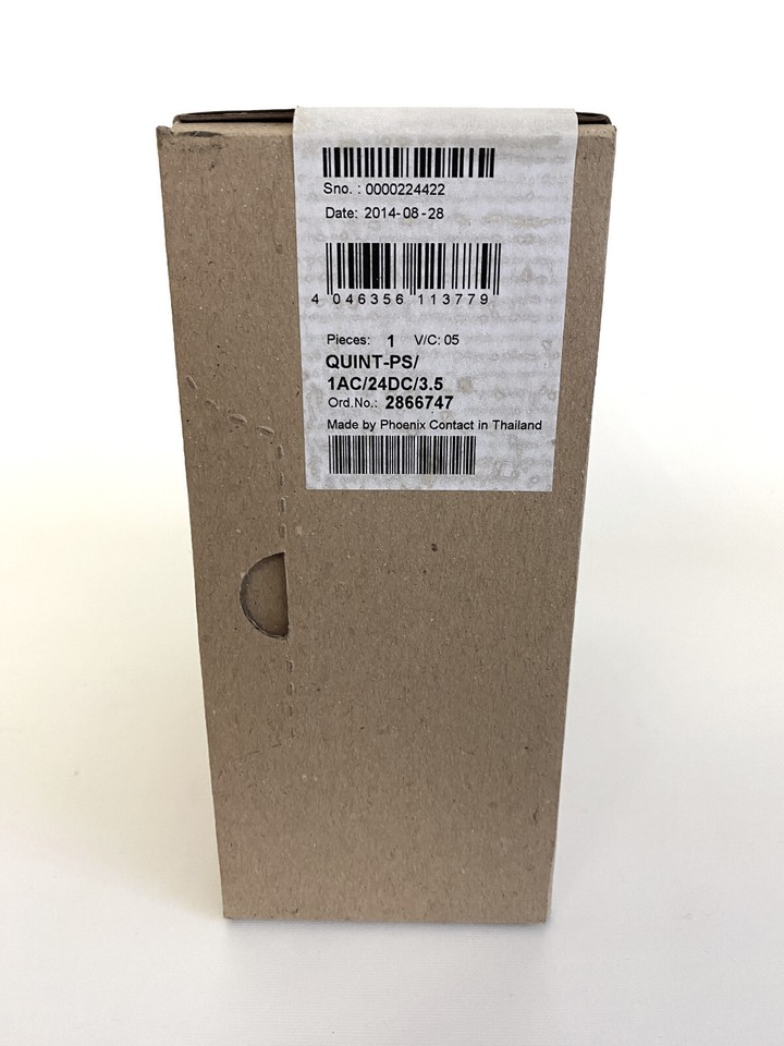 Phoenix Contact Quint-ps/1ac/24dc/3.5 Power Supply 2866747 | eBay