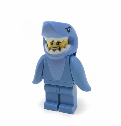 LEGO Shark Suit minifigure CMF Series 15 71011 mini figure | eBay