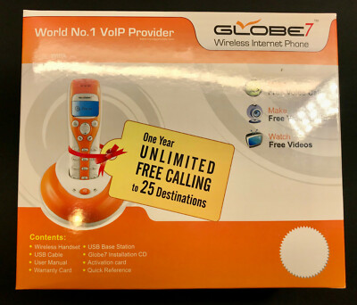 USB Internet Phone VoIP wireless Handset brand new in box NIB | eBay