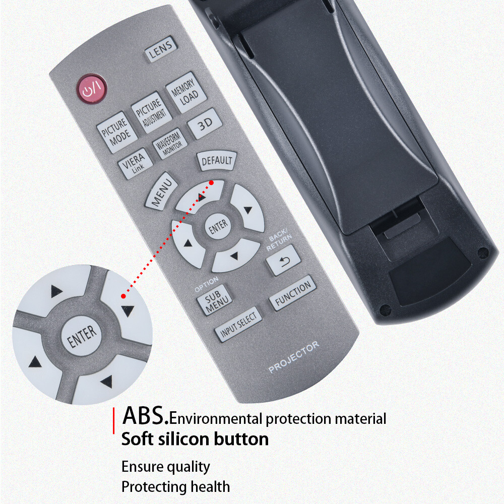 N2QAYB000680 Remote Control for Panasonic DLP Projector PT-AE8000 PT ...