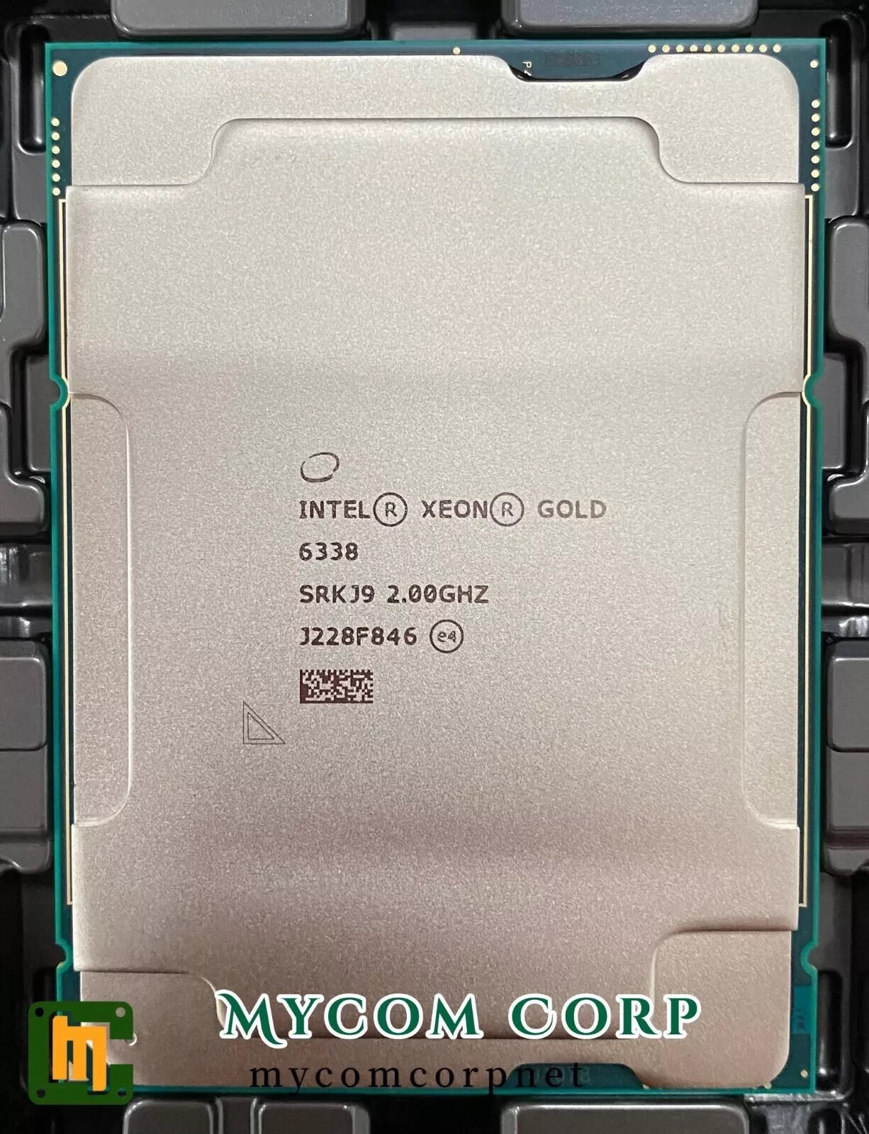 Intel Xeon Ice Lake SRKJ9 2.00 GHz GOLD-6338 FCLGA4189 CPU Processor ...
