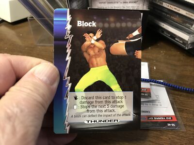 2000 WCW Nitro Trading Card Game Thunder Disco Inferno Block #_BL | eBay