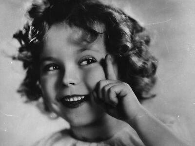 A Shirley Temple Beautiful Smile Nice Girl 8x10 Picture Celebrity Print ...