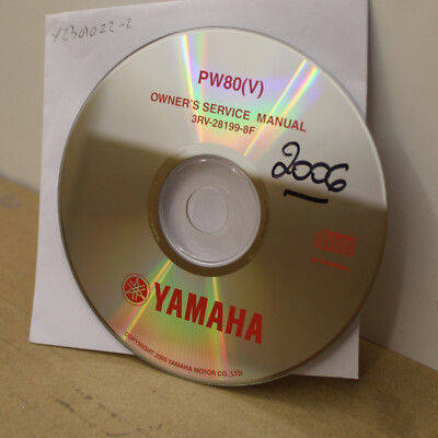 MANUEL REVUE TECHNIQUE ATELIER YAMAHA PEE-WEE 80 - PW 80V - 2006 ...