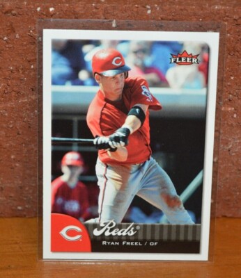 GREAT BASEBALL CARD FLEER 2007 CINCINNATI REDS RYAN FREEL | eBay
