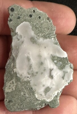 5cm Datolite In Green Matrix Specimen - Wolverine Copper Mine, Michigan ...