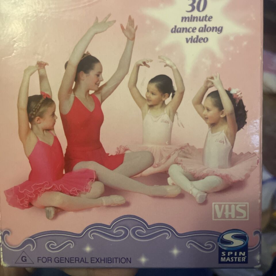 VHS Bella Dancerella Let's Dance! Ballet Fun (VHS, 2003) Home Ballet ...