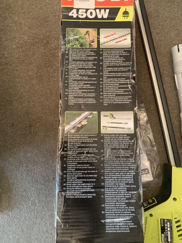 Ryobi RPT4545M 450W Corded Electric Pole Hedge Trimmer BNIB ...