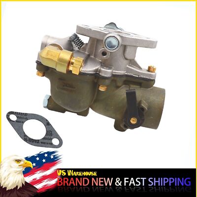 Carburetor (New, Zenith Replacement) 14007 For A, AV, B, BN, C, Super A ...