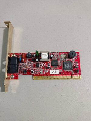 NetComm IN5699_4 56K V.92 32-bit Data/Fax/Voice Internal PCI Modem (C ...