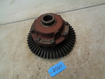Tractor Parts - Tractor Differential Assembly