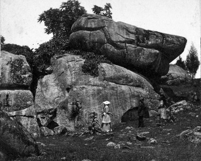 New 8x10 Civil War Photo: Devil's Den Rock Formations, Gettysburg ...
