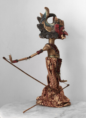 Pacific Islands & Oceania - Puppet Java