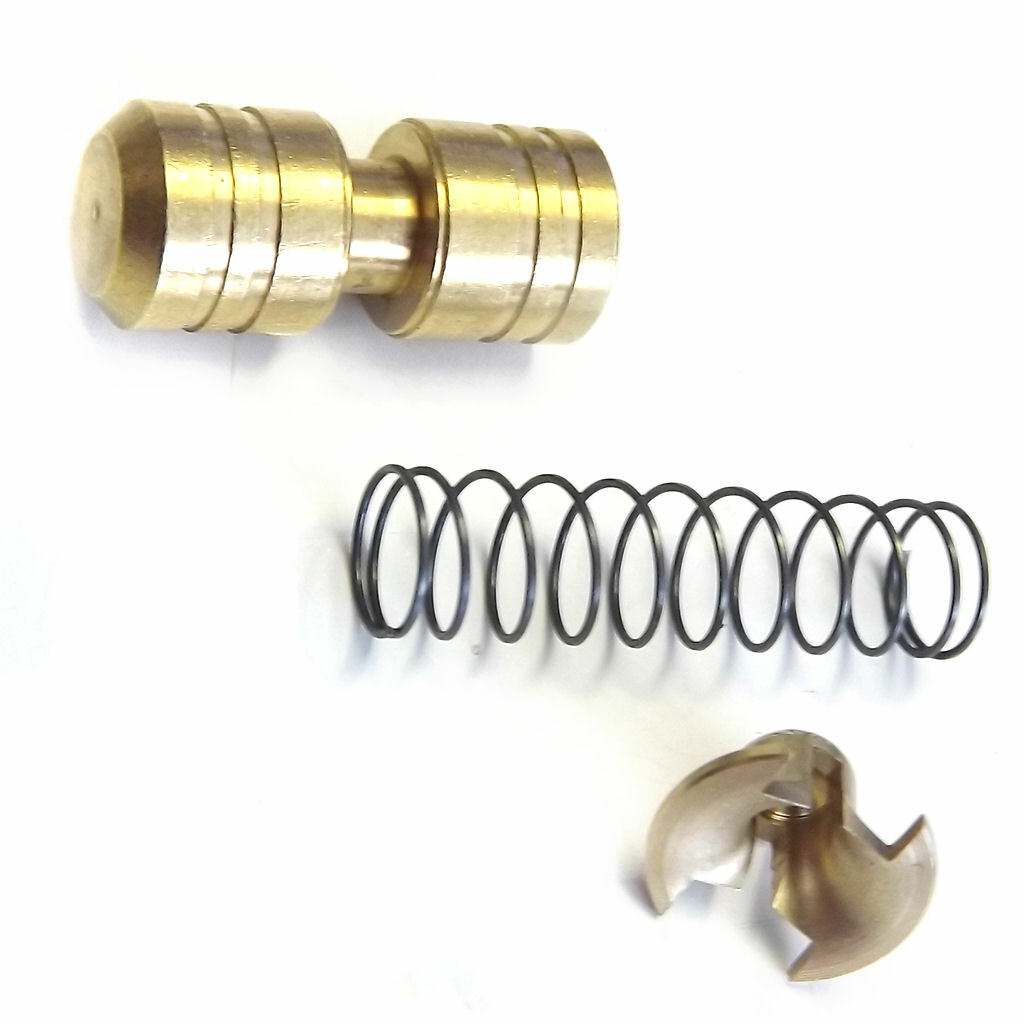 COLD START PISTON PLUNGER with SPRING and RETAINER FIX for WEBER DCOE ...