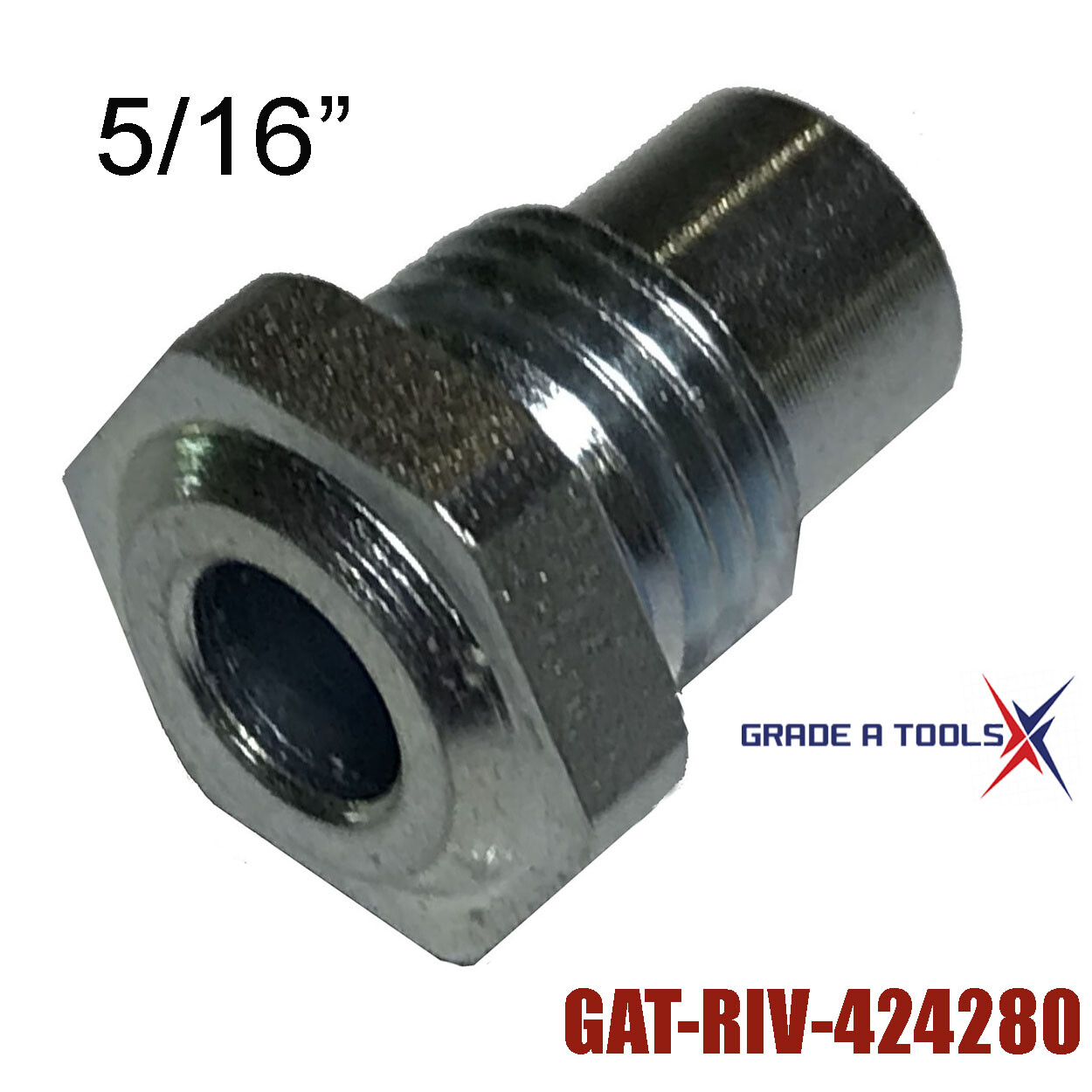 Blind Rivet Gun for Aluminum Repair Ford GM & VOLVO Compliant Riv-508 ...