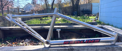 Redline Cruiser Frame Aluminum BMX PL24 Made by Control Tech | eBay