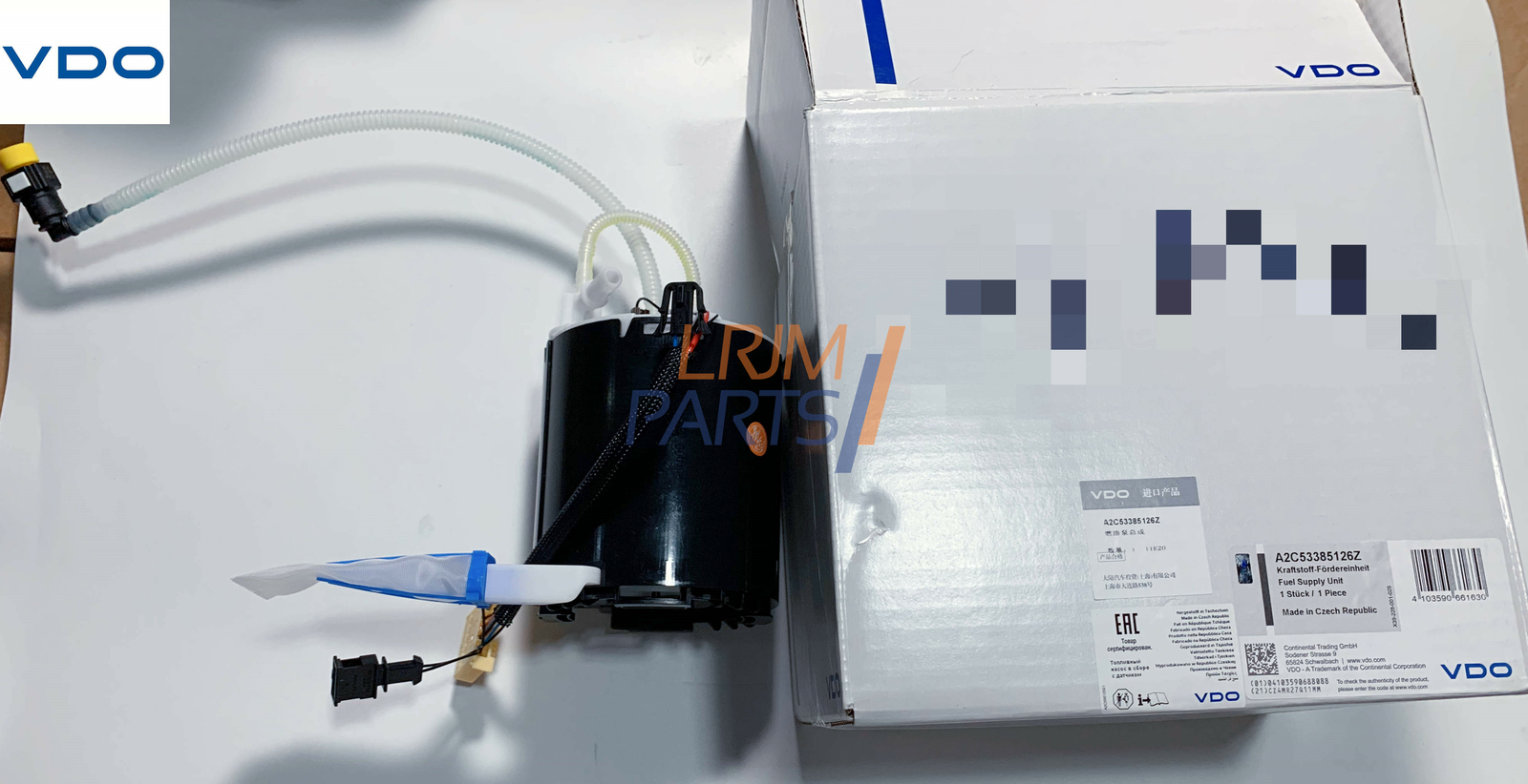 VDO Land Rover LR3 LR4 Range Rover Sport SENDER FUEL PUMP MODULE ...