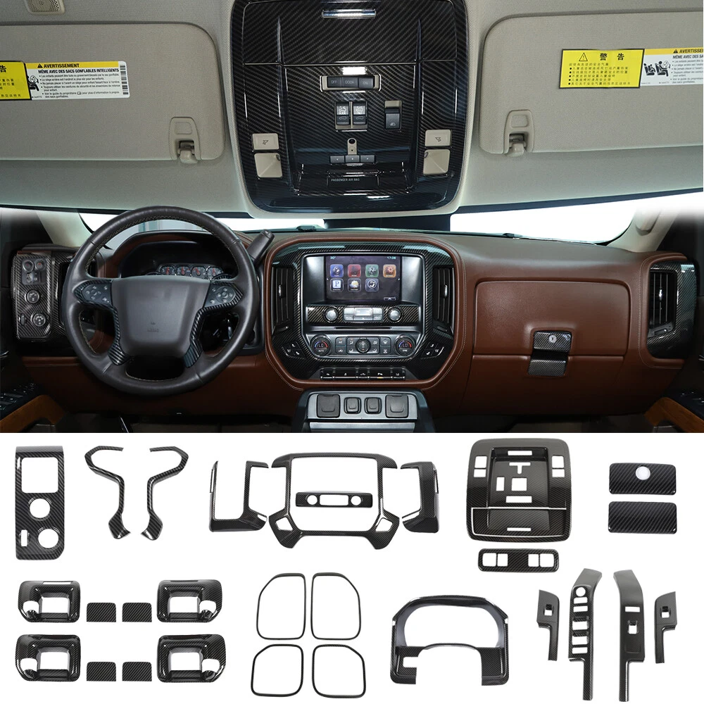 Silverado Interior Accessories