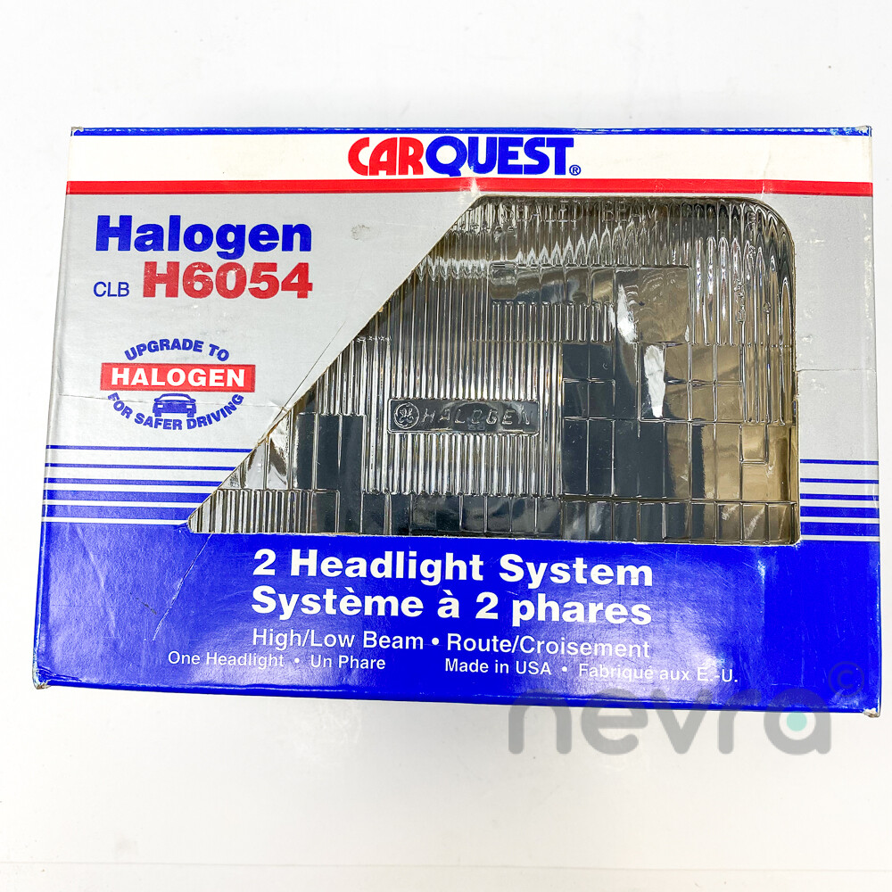Carquest H6054 Halogen Headlamp Replaces 6052 & H6052 & HP6054 | eBay