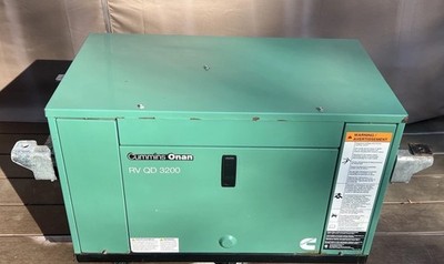 2023 3.2HDZAA-6508F A066G703 ONAN CUMMINS QD3200 DIESEL GENERATOR ...
