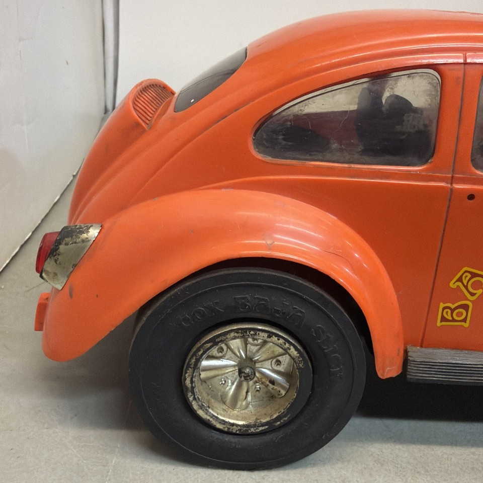 Cox Baja Bug Tether Car With Engine - UNTESTED Volkswagen Beetle Dune ...