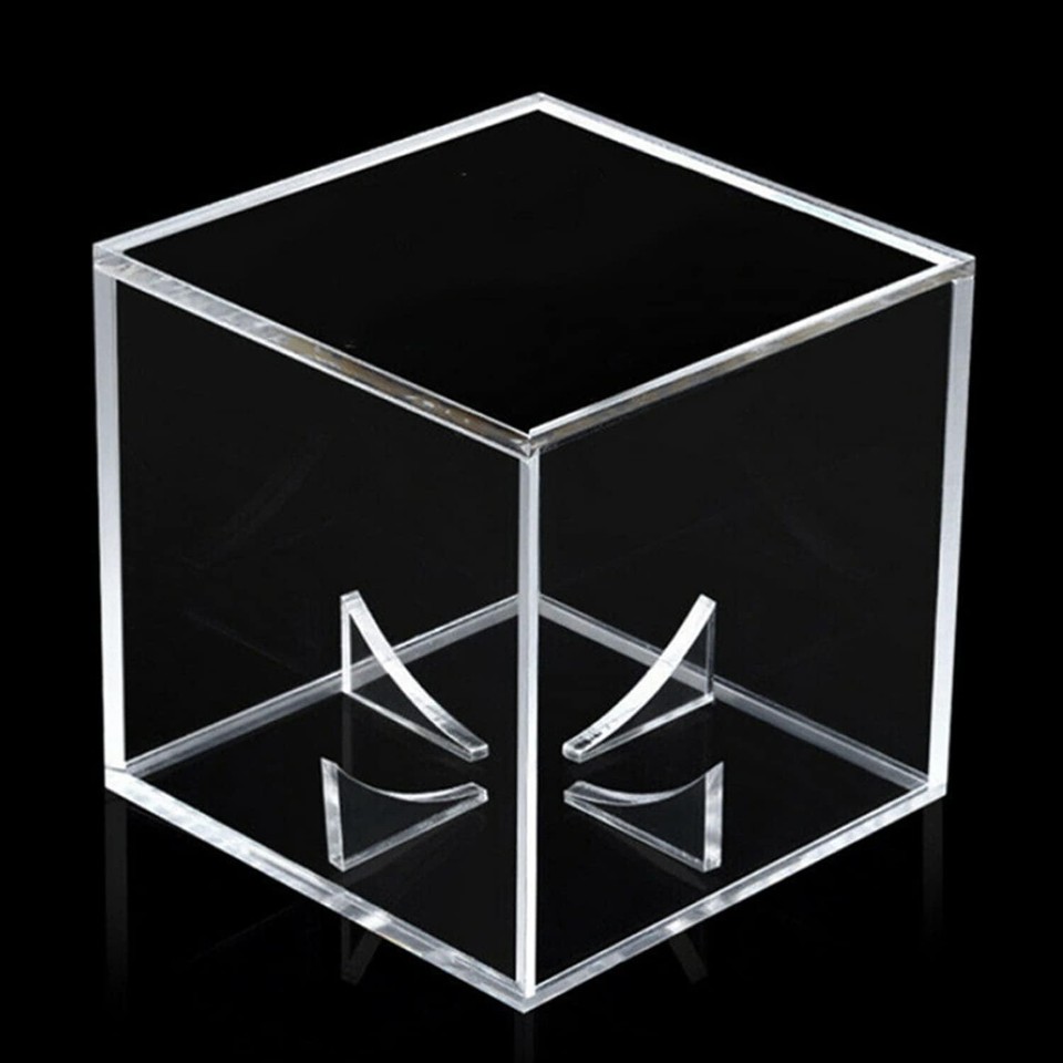 12Pack Baseball Display Case Acrylic Cube - UV Protected Acrylic ...