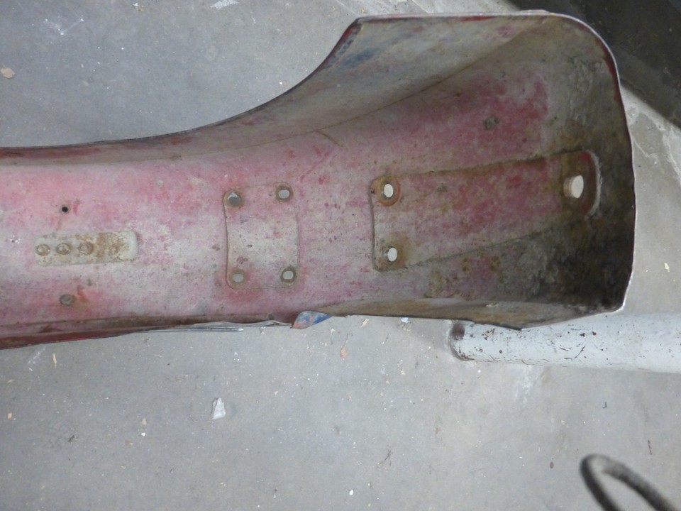 Harley Panhead Knucklehead rear fender | eBay