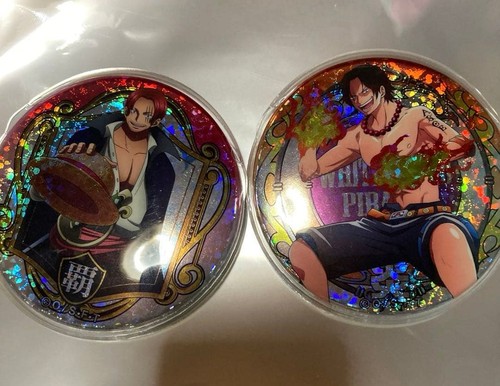 Portgas D Ace Shanks One Piece Can Badge Shine | eBay