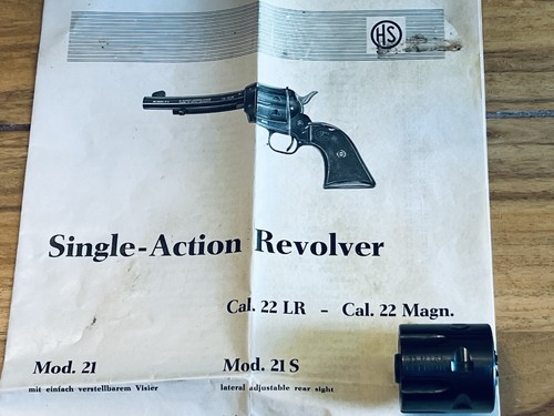 22 Mag 6 Round Cylinder For Hawes Model 21, 21S | eBay