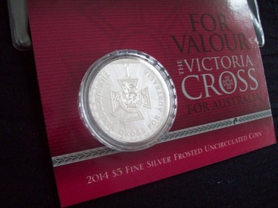 2014 1OZ SILVER VICTORIA CROSS COIN | eBay Australia