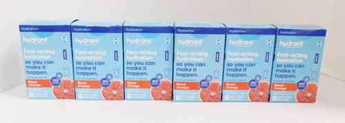 Hydrant Individual Hydration Electrolyte Powder Stick 48 Packets 6x8 ...