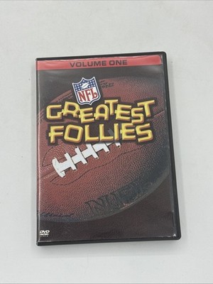 NFL's Greatest Football Follies Vol. 1: The Classics DVD 2005 Volume 1 ...