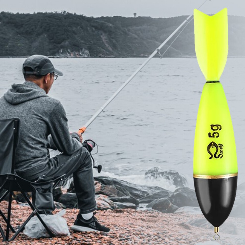 Fishing Drift Floats Glow In The Dark Bobbers for Sea Ocean Rock ...