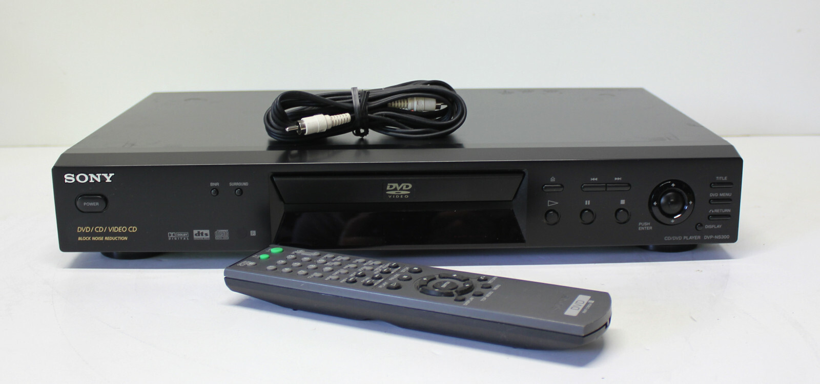 Sony DVP-NS300 DVD Player Single Disc w/ Remote and Cables Fully Tested ...