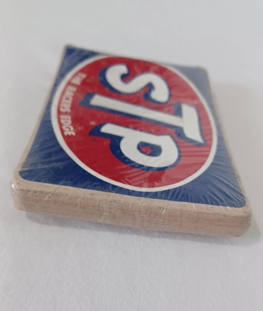 Vintage STP Stickers Original Pack The Racers Edge Decals New Old Stock ...