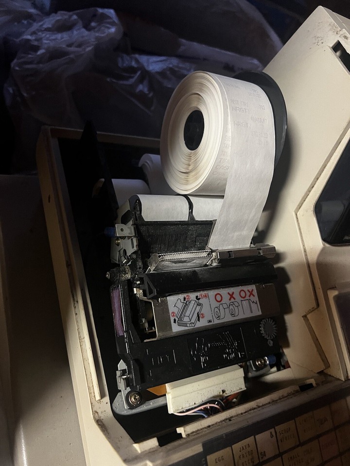 Sanyo Cash Register (with keys) | eBay