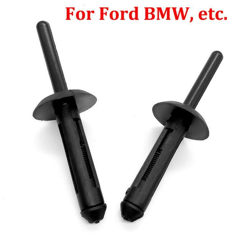 50x Nylon Plastic Car Bumper Rivet Peg Bodywork Clip Fastener for BMW ...