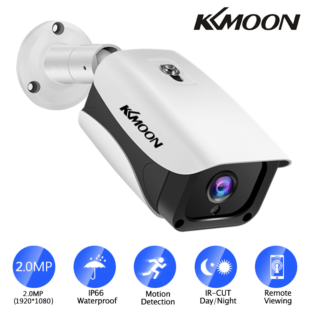 2X KKMOON 1080P Security Camera Outdoor Surveillance For Analog DVR ...