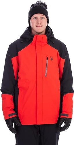 NWT Men's SPYDER Copper Standard Jacket - VOLCANO Black - Small, Medium ...